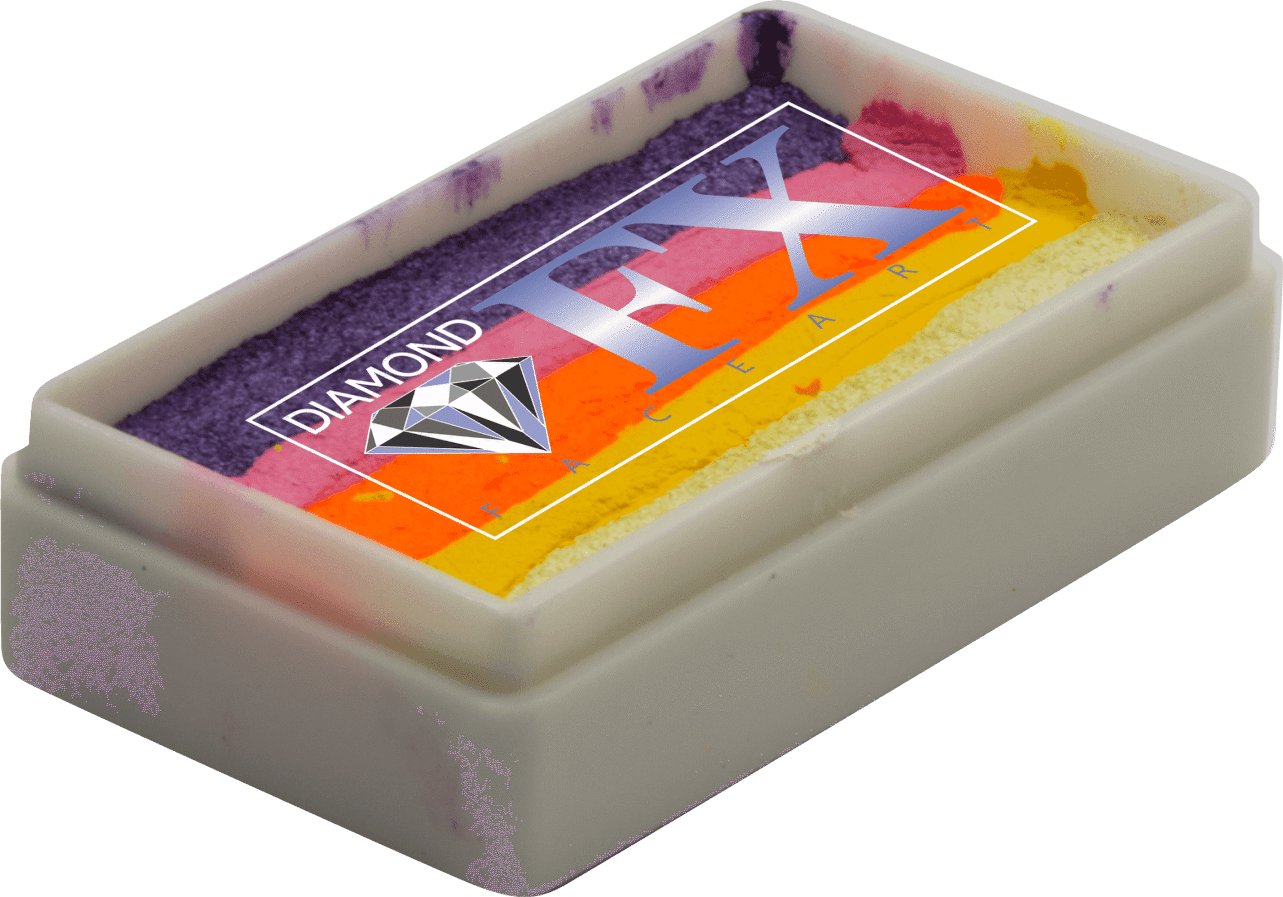 Diamond FX No.25 Split Cake 28g * | Facepaint UK